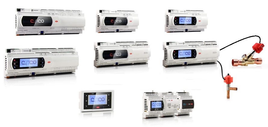 Automates Programmables Carel Gamme cpCO - Arclim